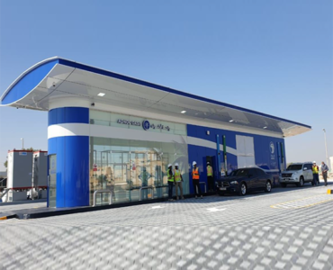 ADNOC on-the-go station – gactme